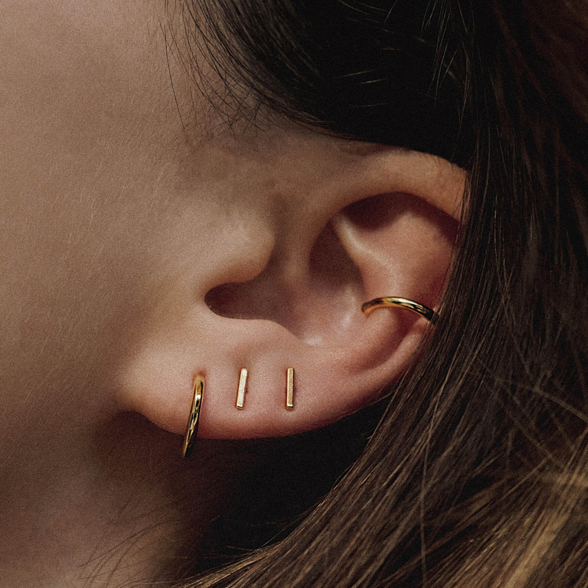 Little Bar Nap Earrings | Maison Miru