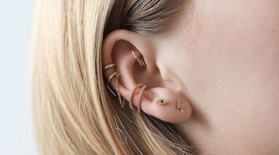 The Ultimate Guide to Ear Piercings: All of the Piercings, Explained ...