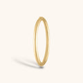 Forever Seamless Hoop in 14k Gold
