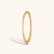 Forever Seamless Hoop in 14k Gold