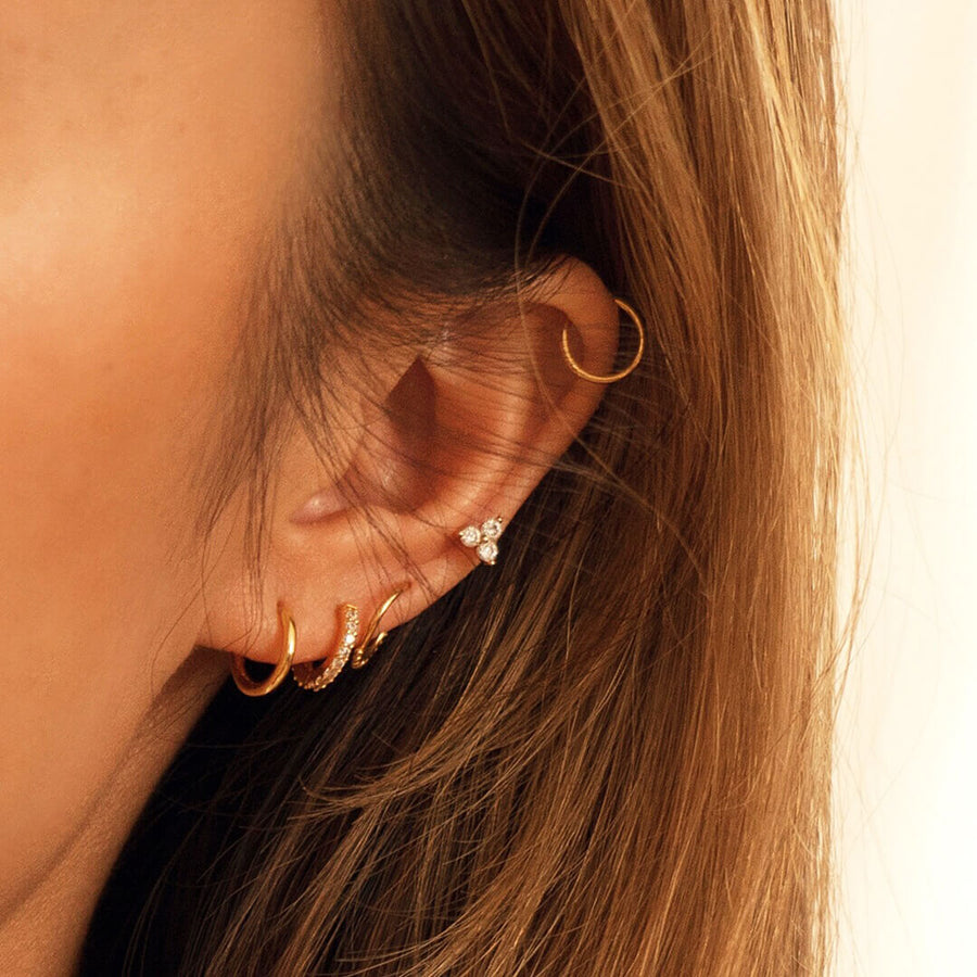Cartilage Earrings and Flat Back Earrings | Maison Miru