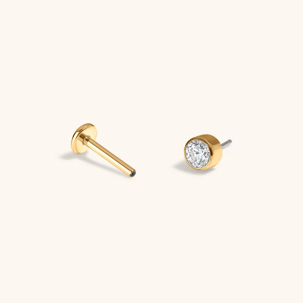 Flat Back Earrings