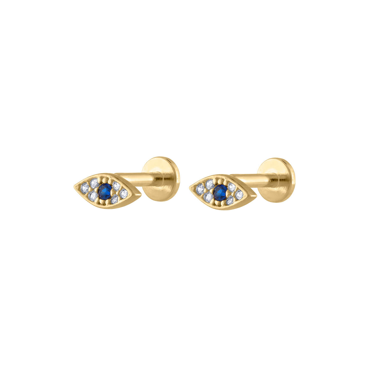 Evil Eye Nap Earrings | Maison Miru