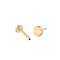 Bolt Push Pin Flat Back Earring